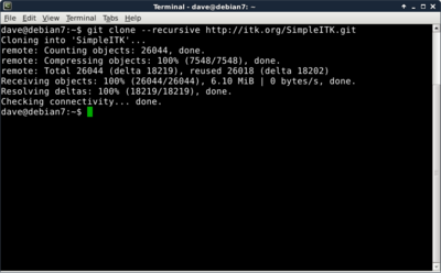 SimpleITK GettingStarted Visual Guide To Building On Linux KitwarePublic